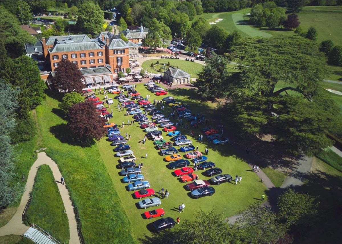 120 Years of the Tourist Trophy celebration @ first Royal Automobile ...