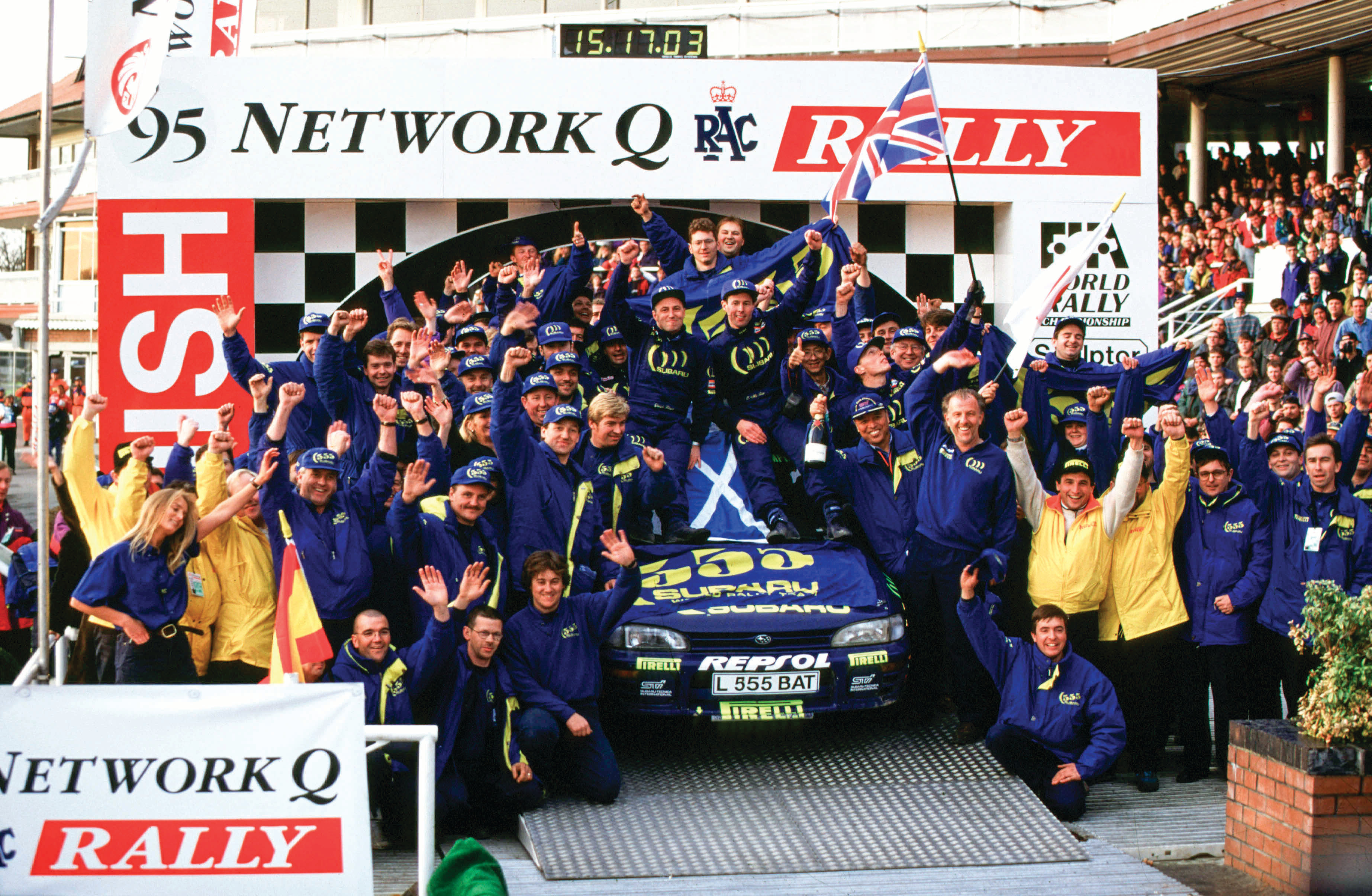 Classic Nostalgia celebrates Colin McRae’s 30 year WRC victory | Modus ...