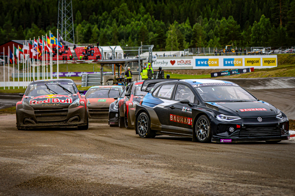 Kristoffersson in control after day one in Höljes World Rallycross ...