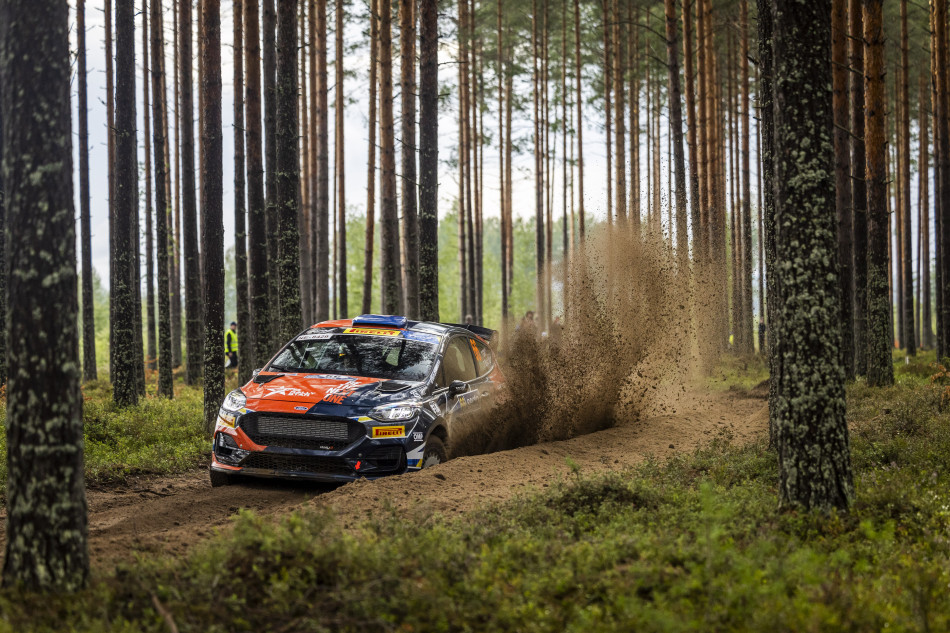 FIA Rally Star Crews Gear Up to Take on Rally Finland Gravel ...