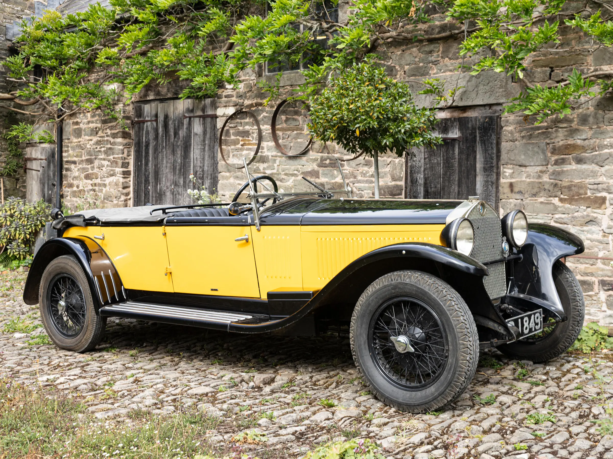 Alfa Romeo 6C 1750 Sport Tourer Coachwork by Carrozzeria Zagato ...