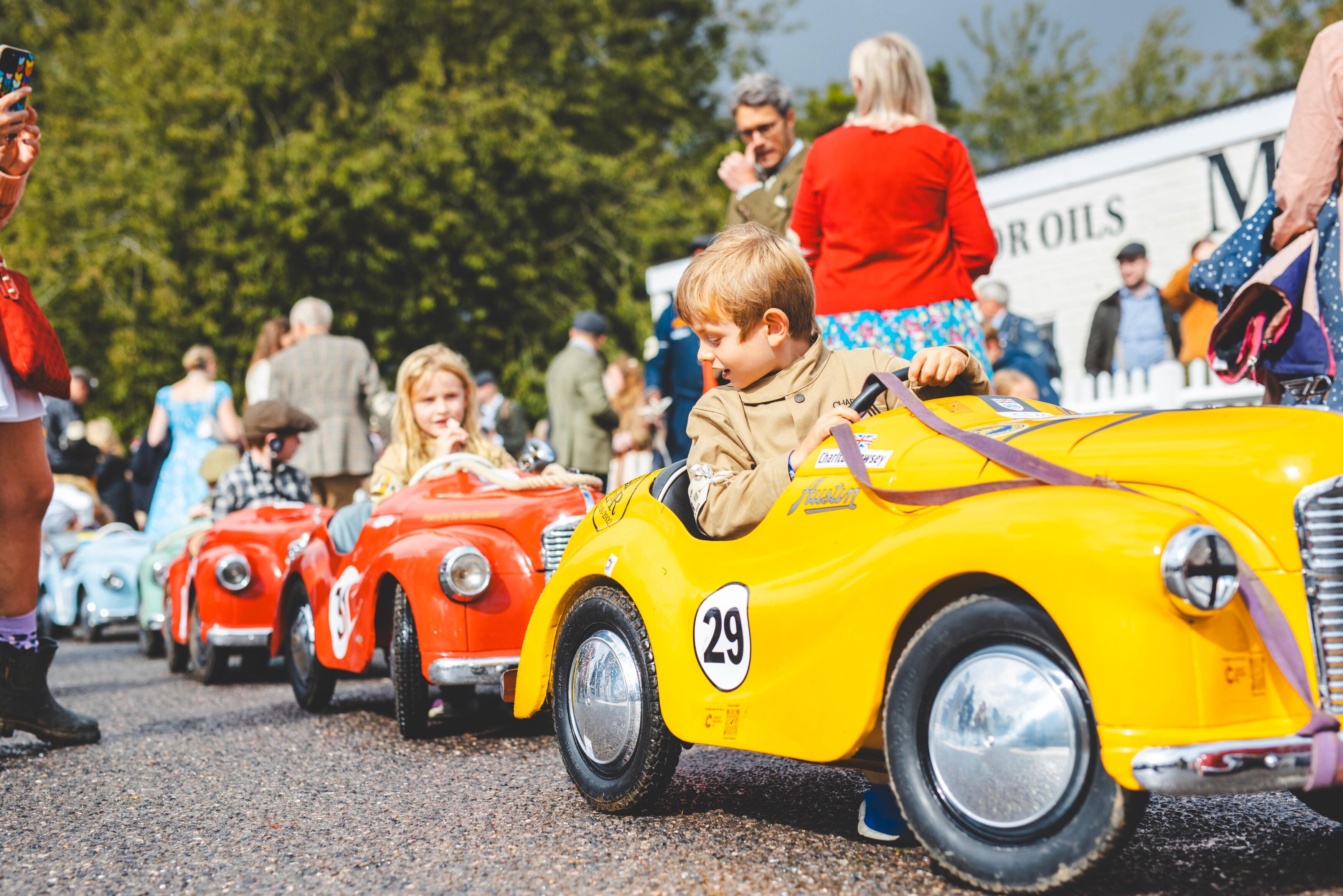 Austin Pedal Cars races into Goodwood Revival | Modus Vivendi News | Creative Digital Solutions ...