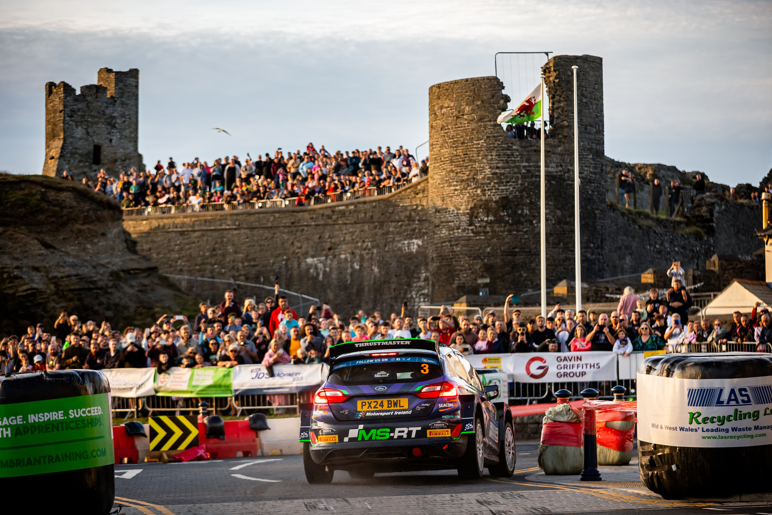 Armstrong scores emotional maiden ERC win to set up three-way title ...