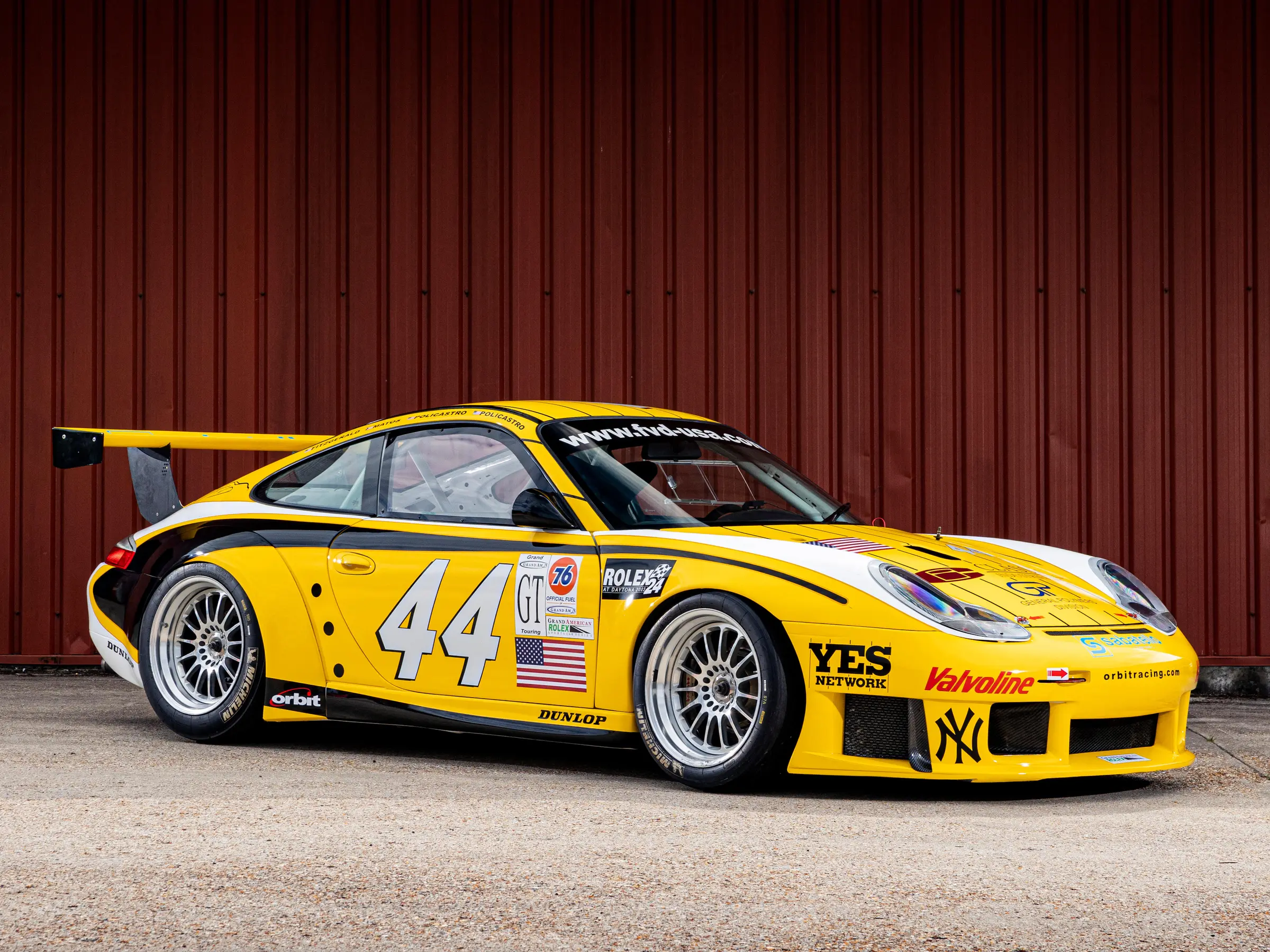 2002 Porsche 911 Type 996 GT3 RS Competition Coupé @ Bonhams Goodwood ...