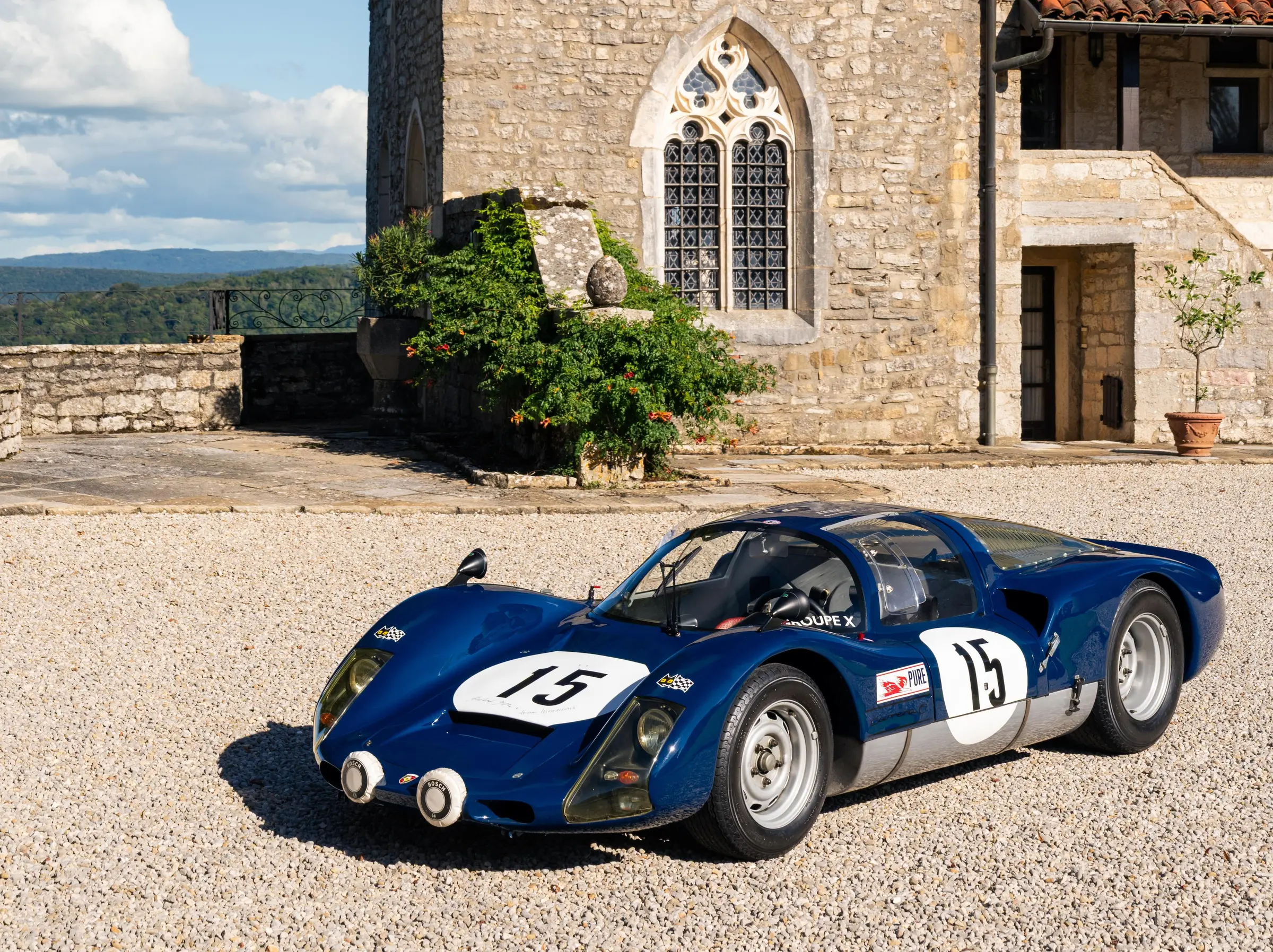 Daytona 24 class winning Porsche 906 Carrera 6 Works Factory Prototype ...