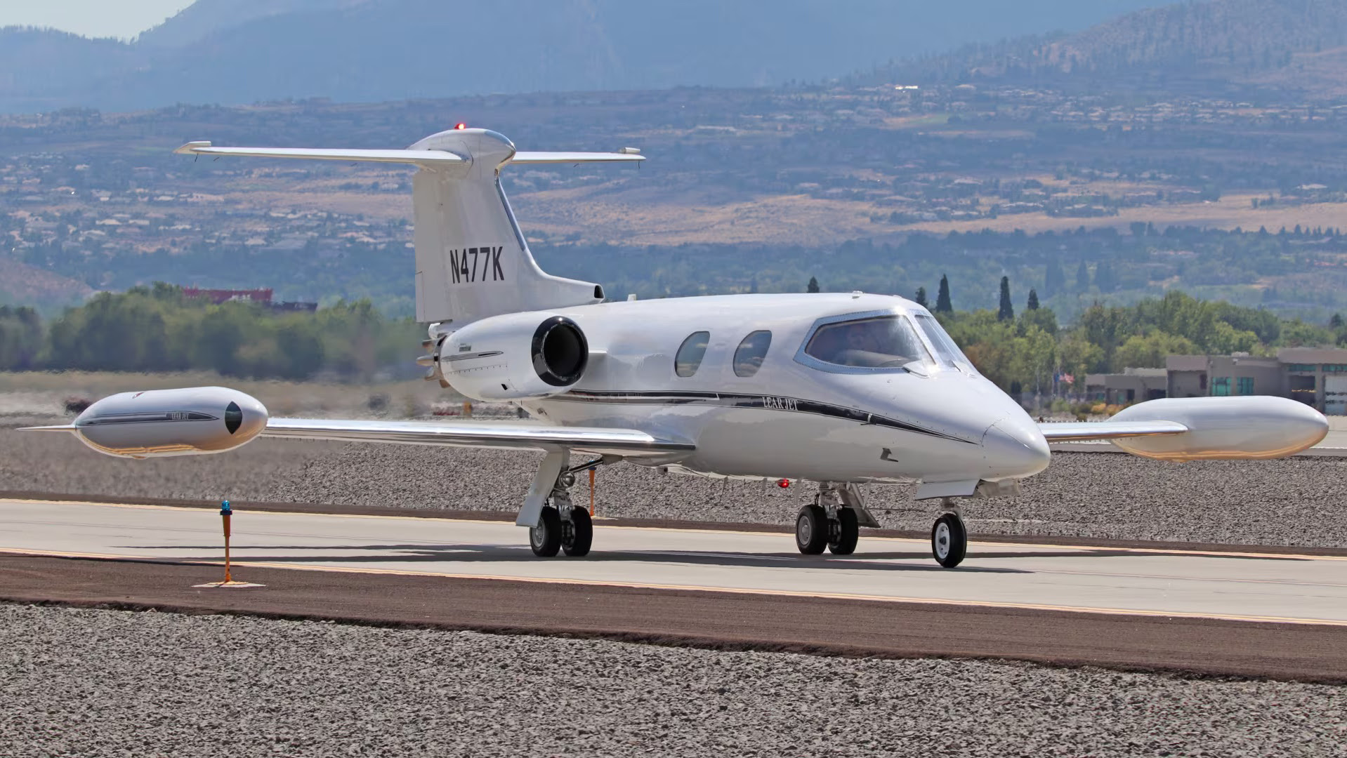 Only Airworthy Lear Jet 23 in the World to be offered at Mecum Las ...