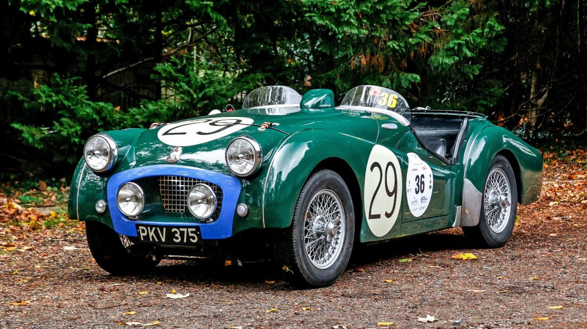 Wide choice of classic & collector cars @ Historics Auctioneers ...