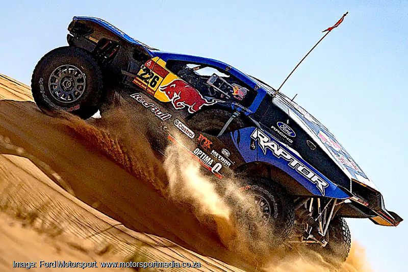 Ekstrom benefits from late Lategan drama on the Dakar Rally ...