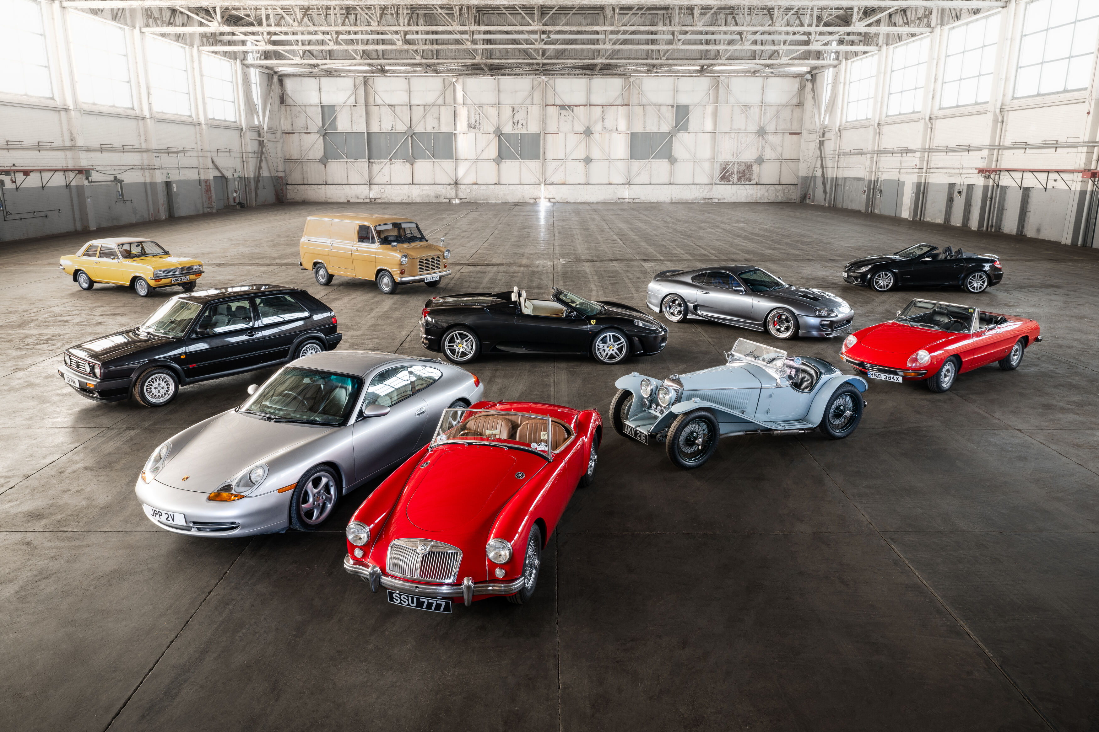 Hagerty UK reveals ten cars to watch in 2026 Bull Market List | Market ...