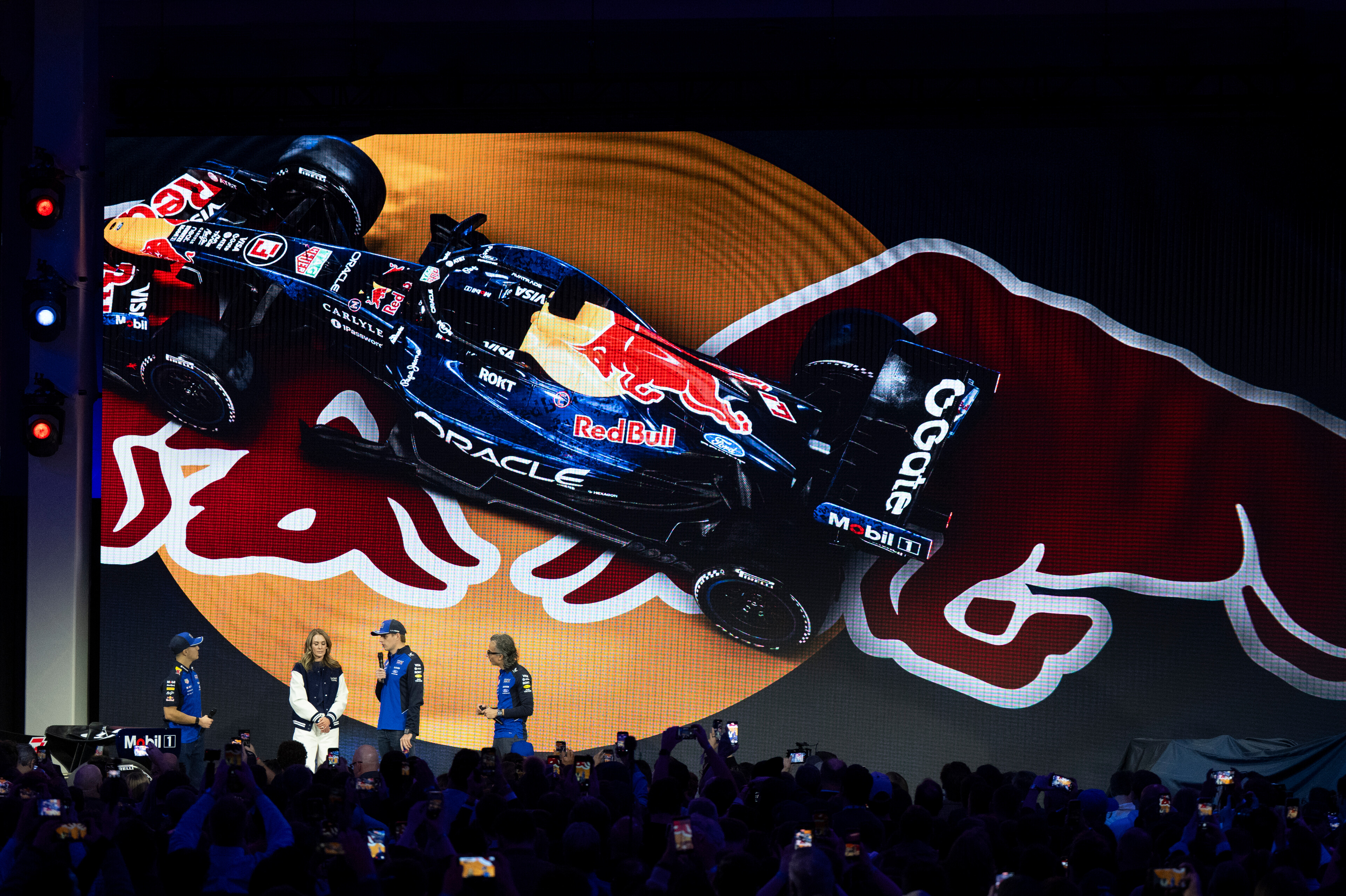 Red Bull & Racing Bulls Unveil Bold 2026 Liveries In Detroit ...