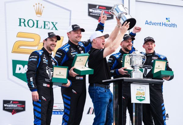 Third Rolex 24 At Daytona Race Win in Six Years for Winward Racing ...