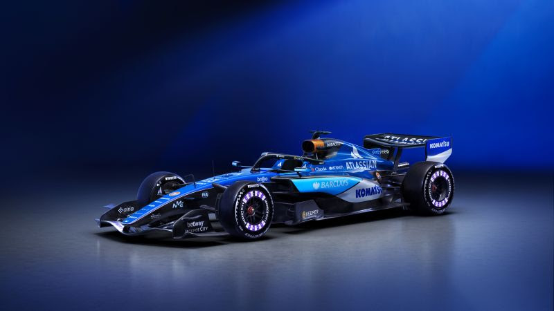 Williams F1 Team reveals bold new racing livery for 2026 | Motorsport ...