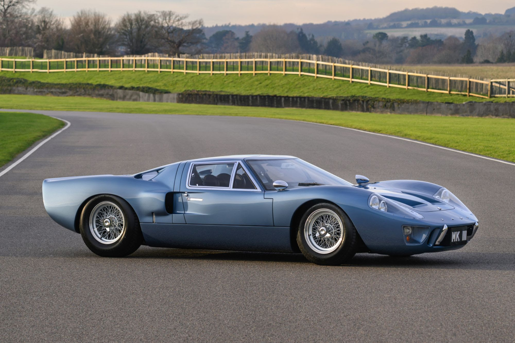The GT40 MK III LHD Prototype - Ford's Ultimate Supercar @ Fiskens ...