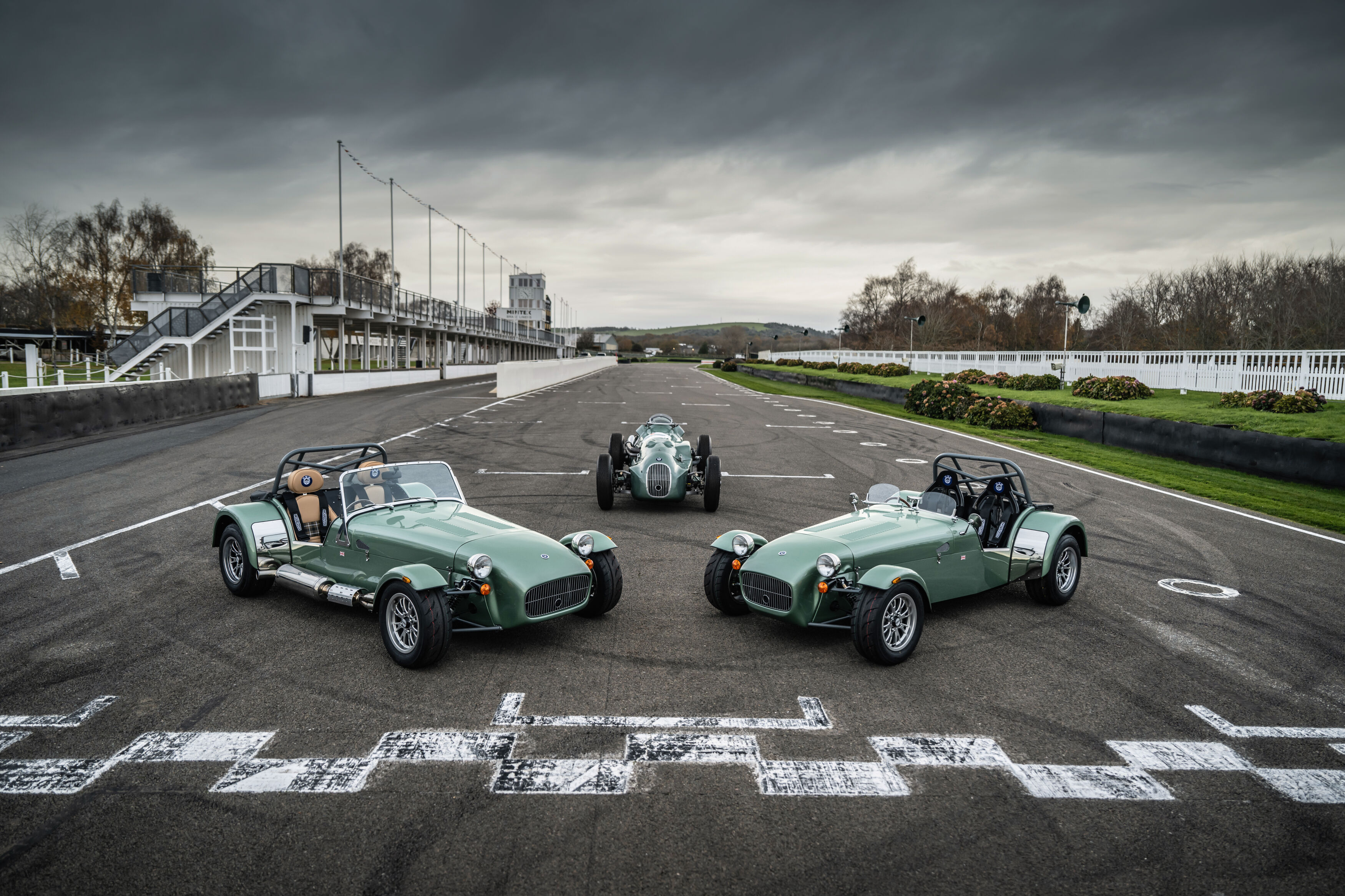 Caterham unveils limited-edition Seven HWM Edition | Client News ...