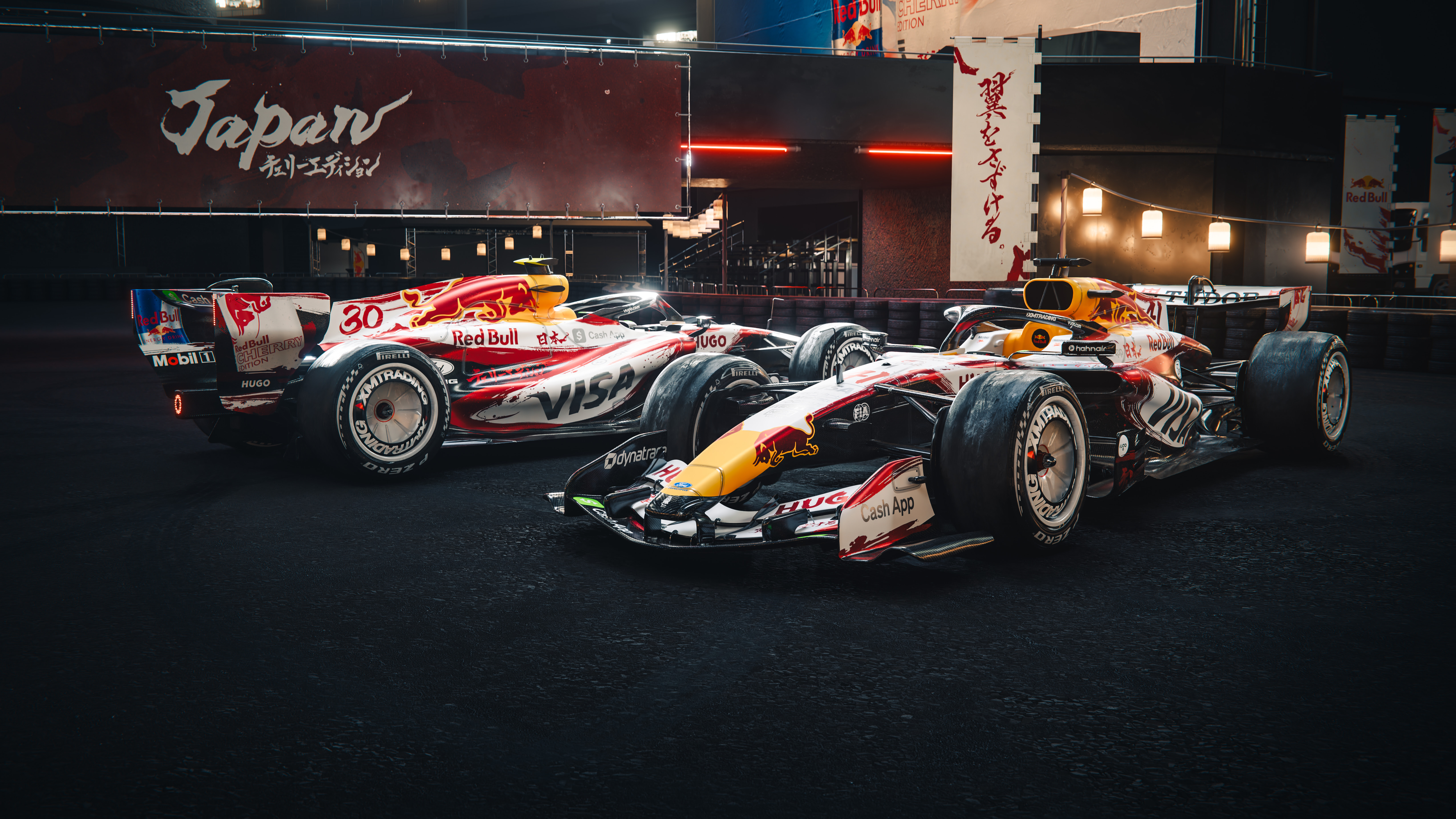 New Racing Bulls livery revealed during Red Bull Tokyo Drift | Modus ...