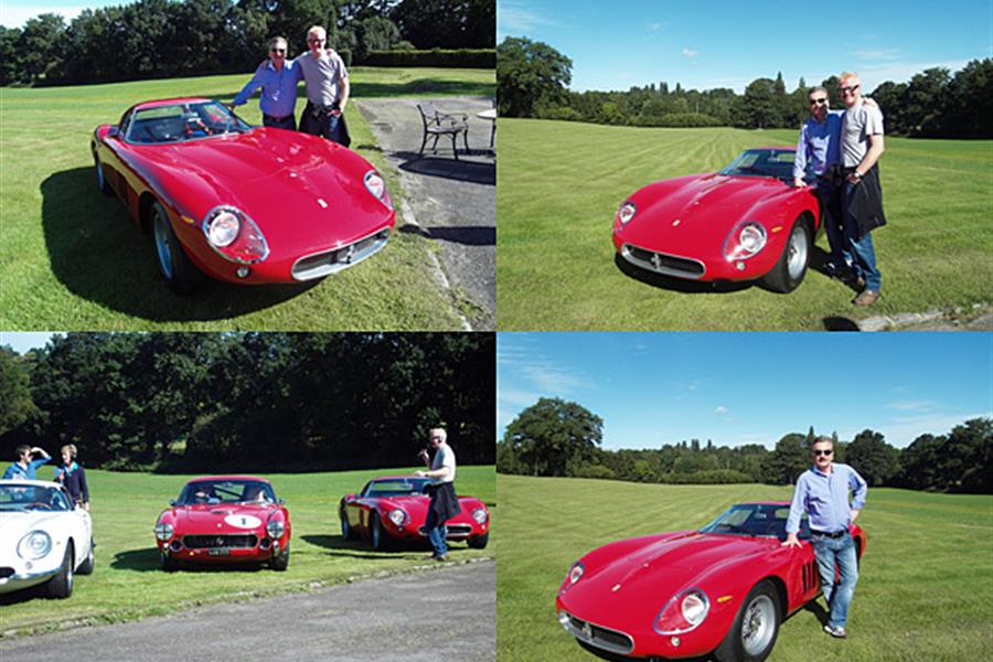 Chris Evans Ferrari 250 GTO | Client News | Creative Digital Solutions ...