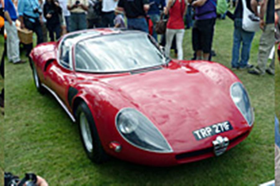 Alfa Romeo Tipo 33 Stradale | Client News | Creative Digital Solutions ...