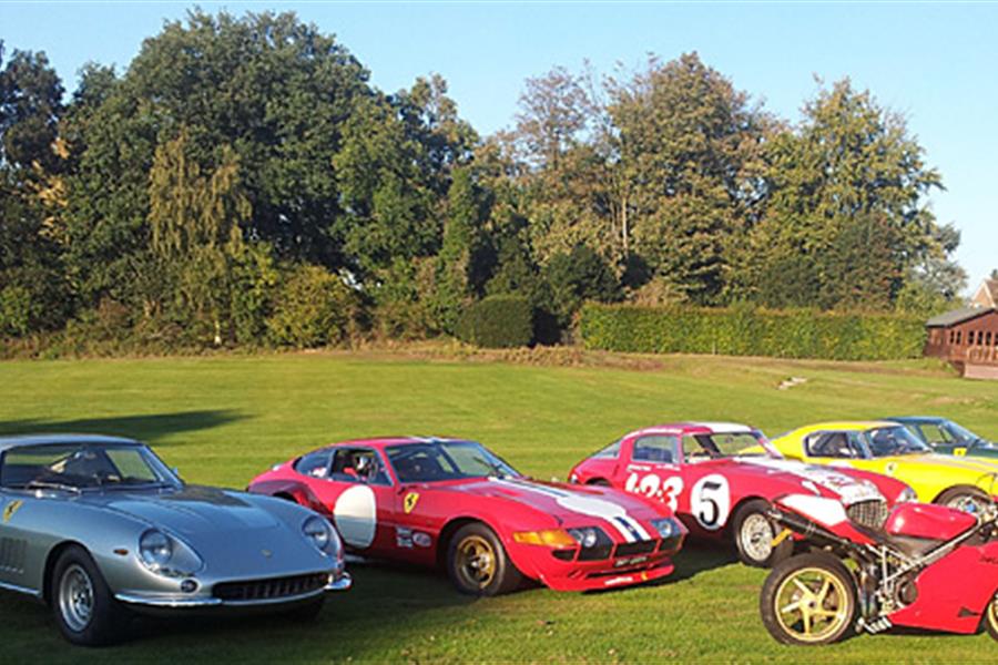 Talacrest and the collector Ferrari market | Client News | Creative ...