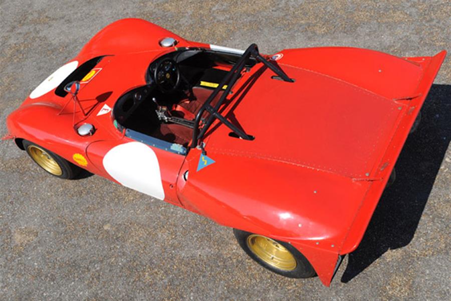 Ferrari 206 SP | Client News | Creative Digital Solutions | Racecar