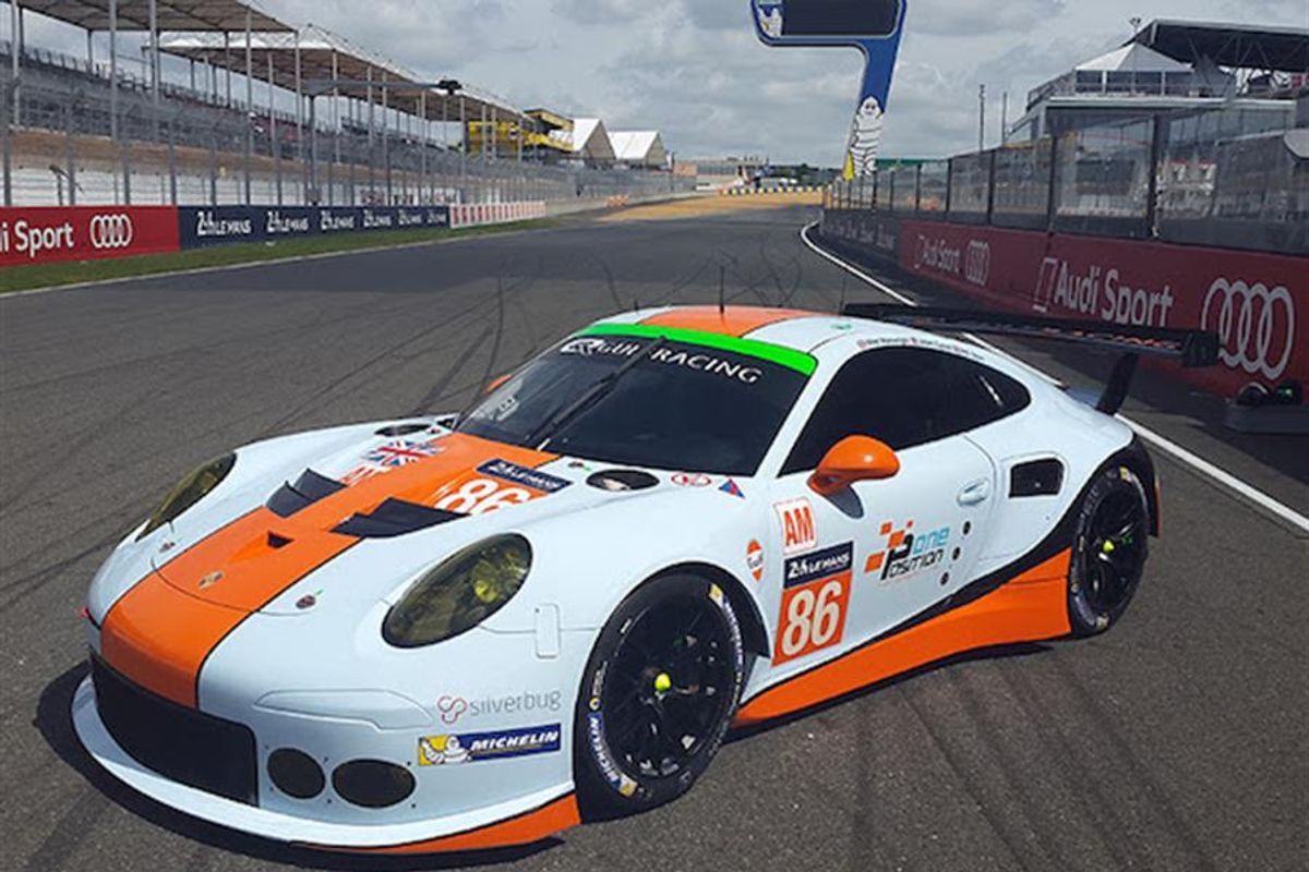 Gulf Racing for WEC in 2016 | Motorsport News | Creative Digital ...