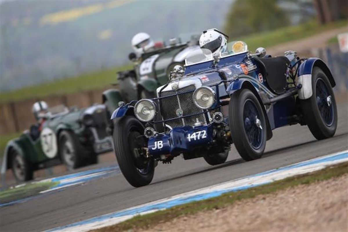 Iconic racing names to be honoured at Donington Historic Festival ...
