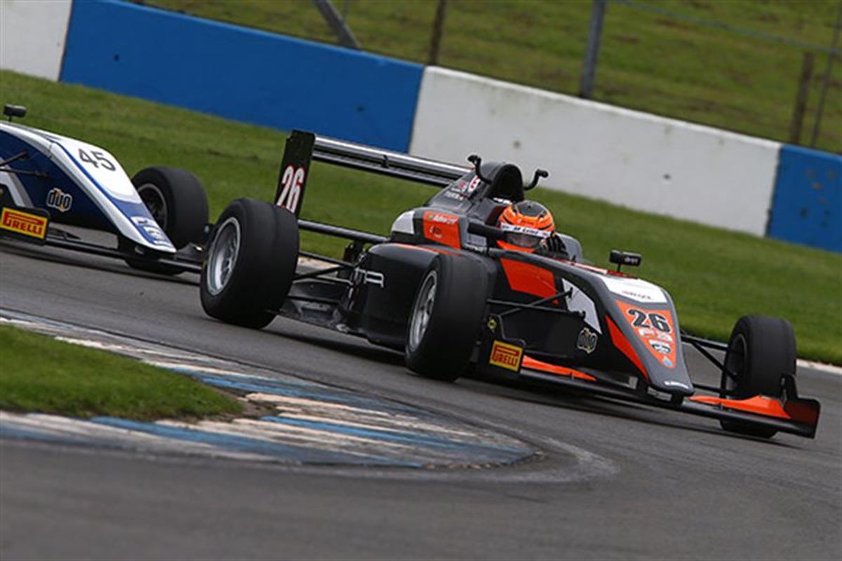 Double R Racing and Matheus Leist crowned British F3 Champions ...