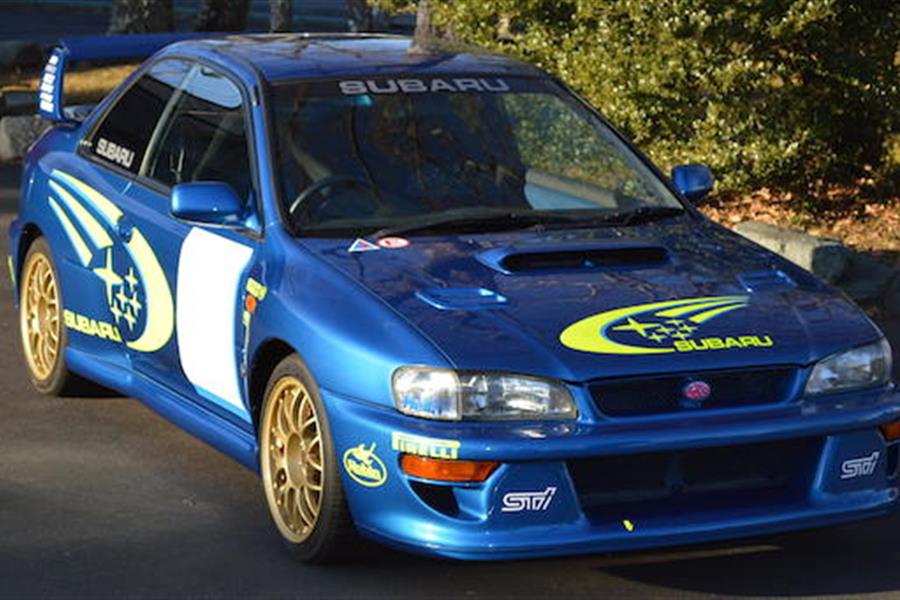 1997 Subaru Impreza 22B-STI Limited Ed. Prototype at Bonhams Goodwood ...