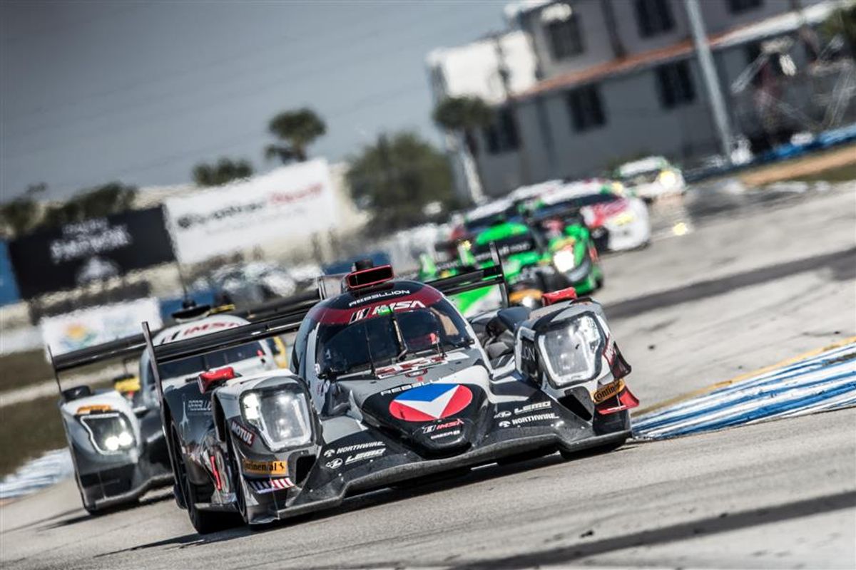 REBELLION Racing 12 Hours of Sebring Review | Motorsport News ...