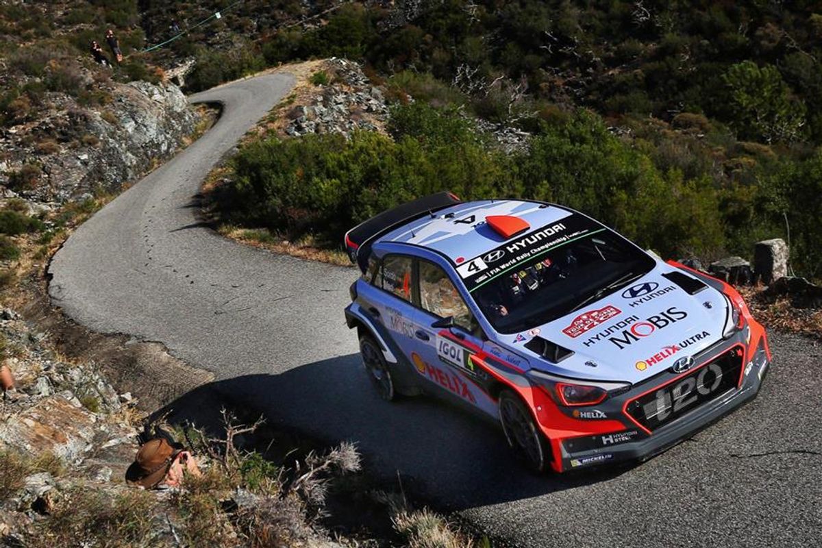 Next stop Rallye de France-Tour de Corse as WRC battle hots up ...