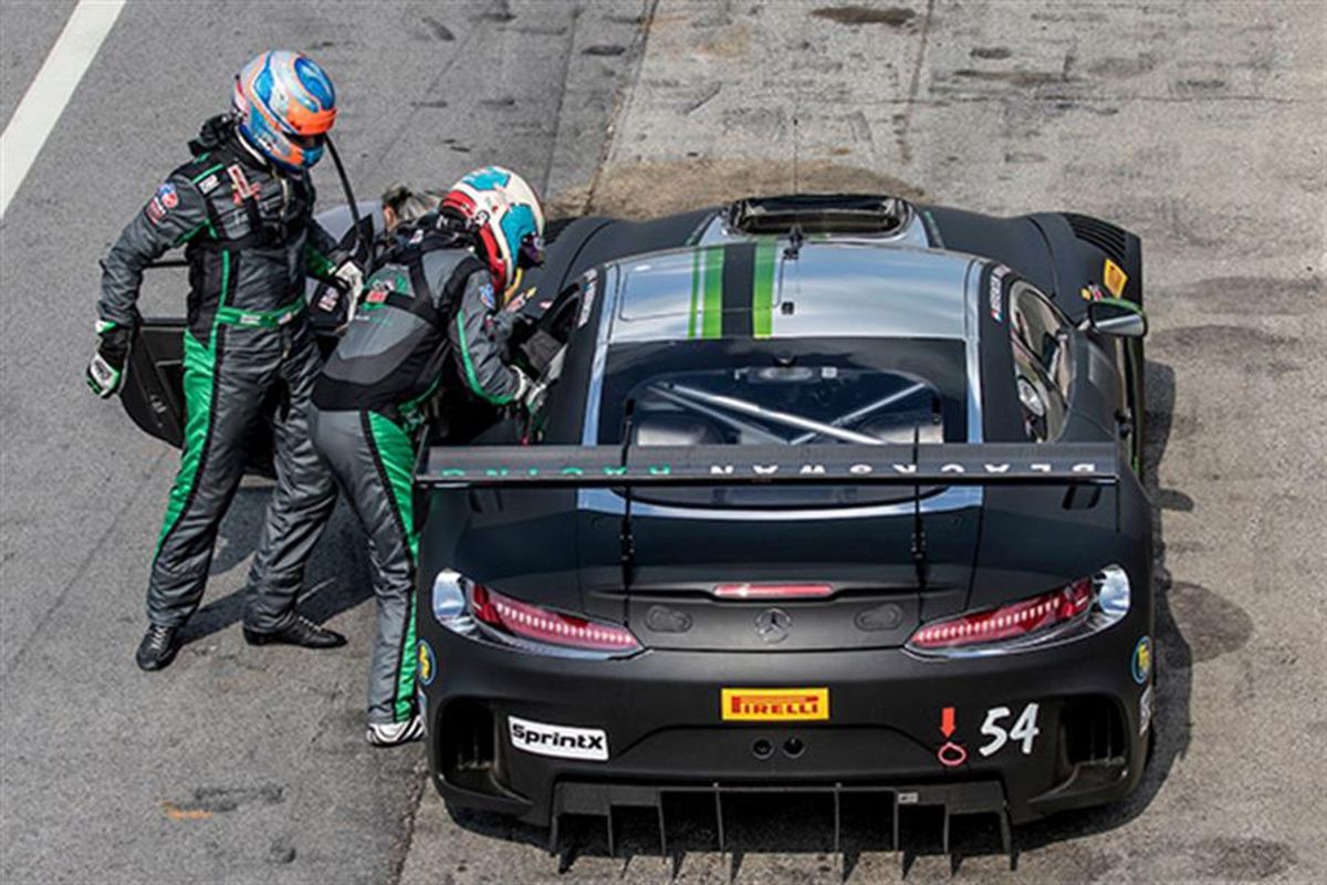 Mercedes-AMG GT3 Wins First Pirelli World Challenge Race | Motorsport ...