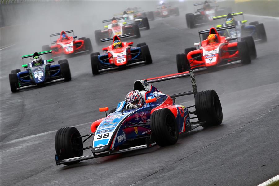 Jamie Caroline and Pirtek Racing extend F4 advantage with eighth win ...