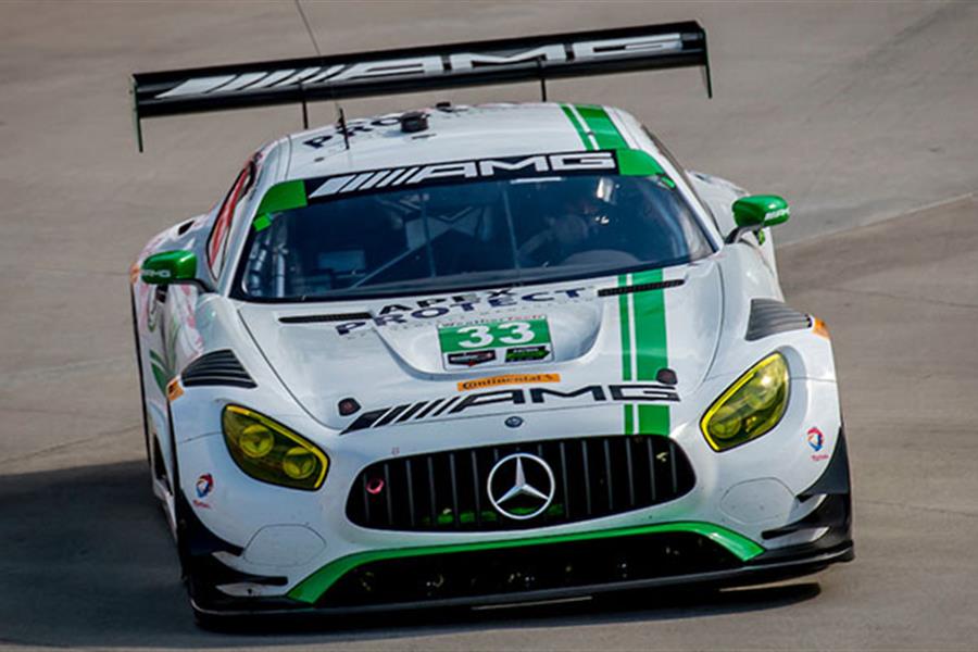 Riley Motorsports Top Mercedes-AMG GT3 Qualifier in Detroit ...