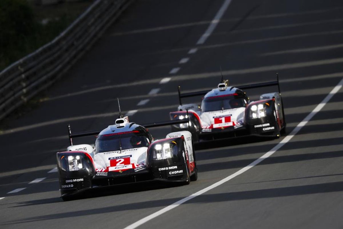 Intense Le Mans 24hr race preparation for Porsche LMP Team | Motorsport ...