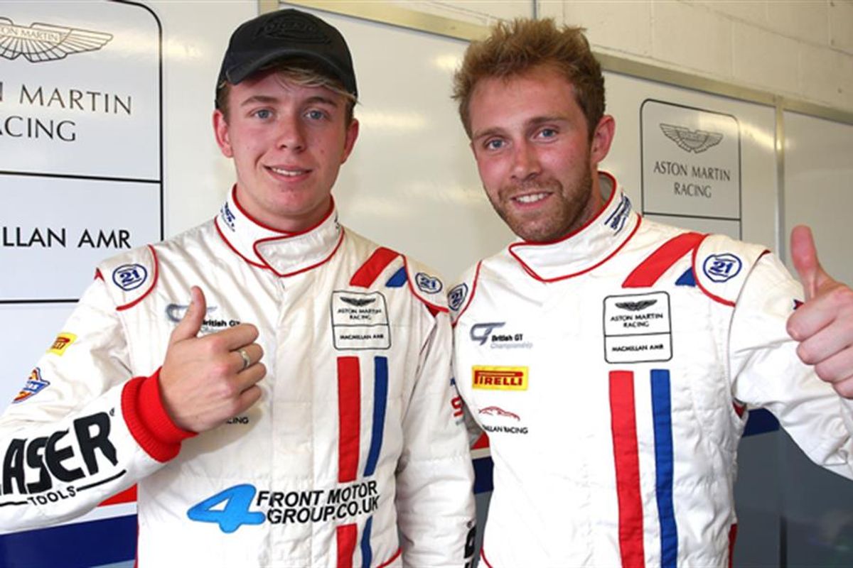 Littlejohn & Mitchell edge Silverstone 500 qualifying | Motorsport News ...