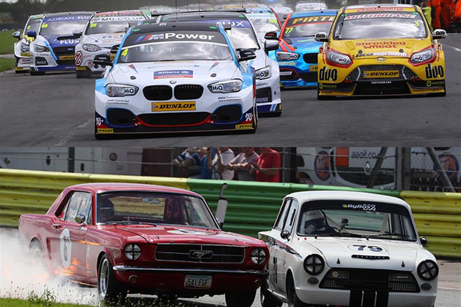 Tin-top thrills set scene for Croft Nostalgia Festival retro rush ...