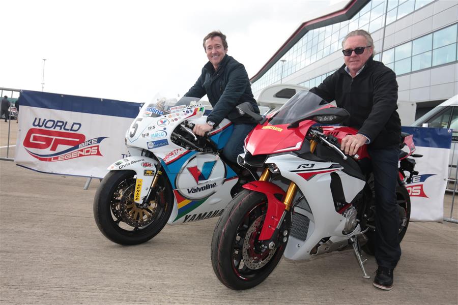 500cc World GP Bike Legends Gardner and Spencer to race A35s at Silverstone Classic | Market and ...