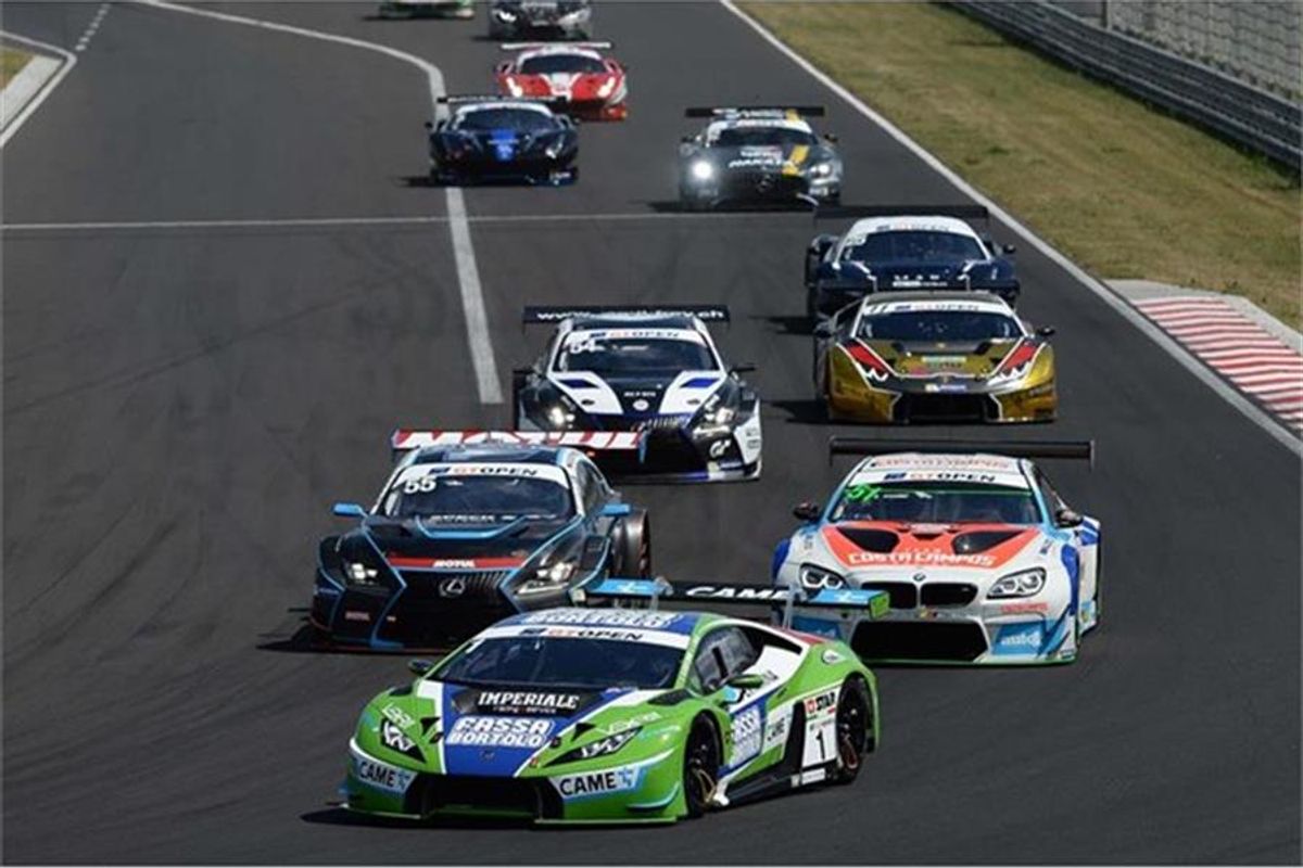 First victory in the International GT Open for the Lamborghini Huracan ...