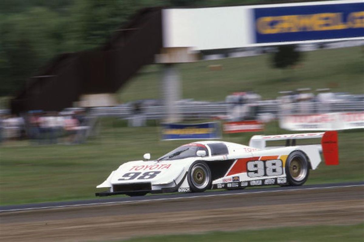 P.J. Jones is Grand Marshal for IMSA Northeast Grand Prix | Motorsport ...