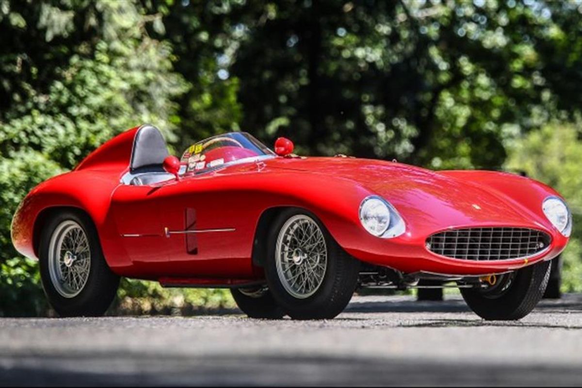 Rare Ferrari 500 Mondial Races to The Pebble Beach Auctions | Market and Auction News | Creative ...