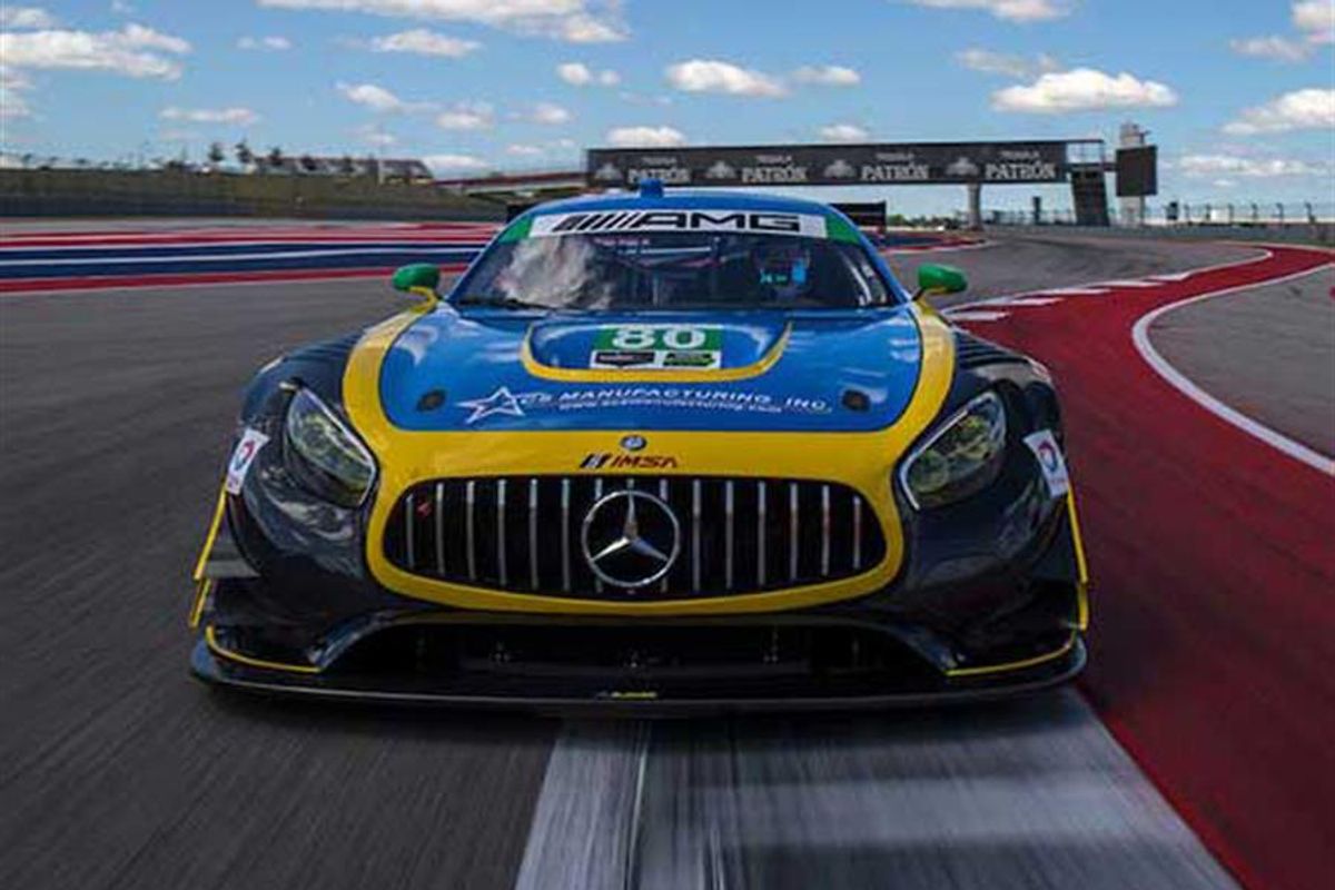 Lone Star Racing Returns To IMSA Competition This Weekend at Road ...