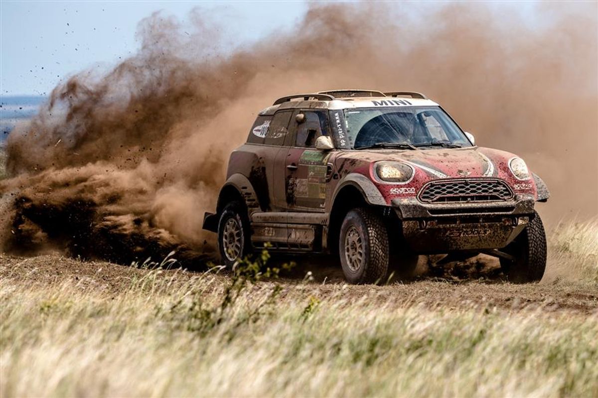 Two MINI John Cooper Works Rally finish inside top three at Hungarian ...