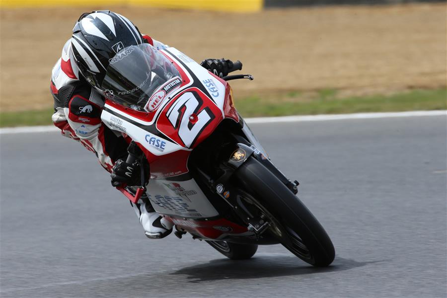 Strudwick excited for first pure Standard Class Moto3 race this season ...