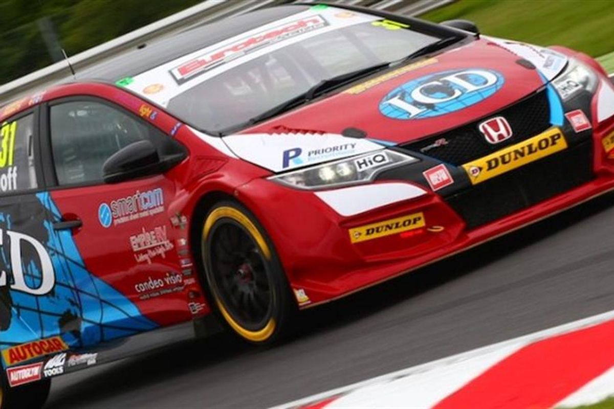 Goff fights back to win BTCC Race 2 | Motorsport News | Creative ...