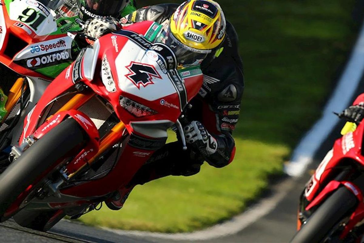 Dan Linfoot celebrates BSB Race 2 win, Ray scores rookie podium ...
