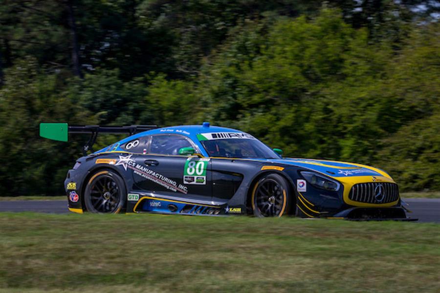 Dan Knox, Mike Skeen Co-Drive Mercedes-AMG GT3 in Lone Star Racing’s ...