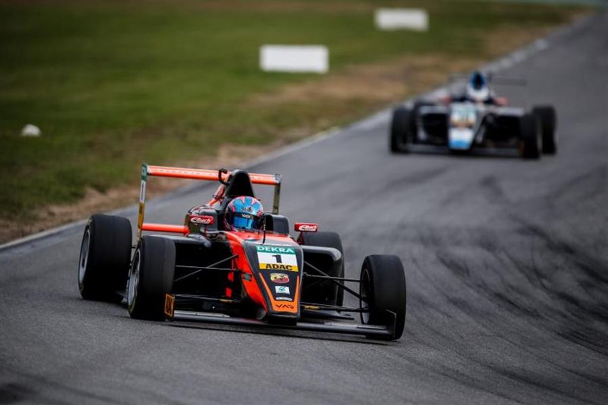 Double ADAC Formula 4 pole for Zendeli | Motorsport News | Creative ...