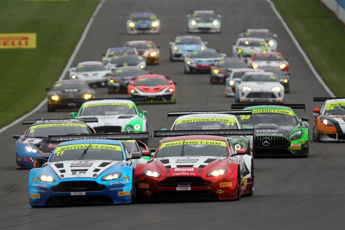Parfitt Jnr and Morris crowned British GT3 champions as Johnston and ...