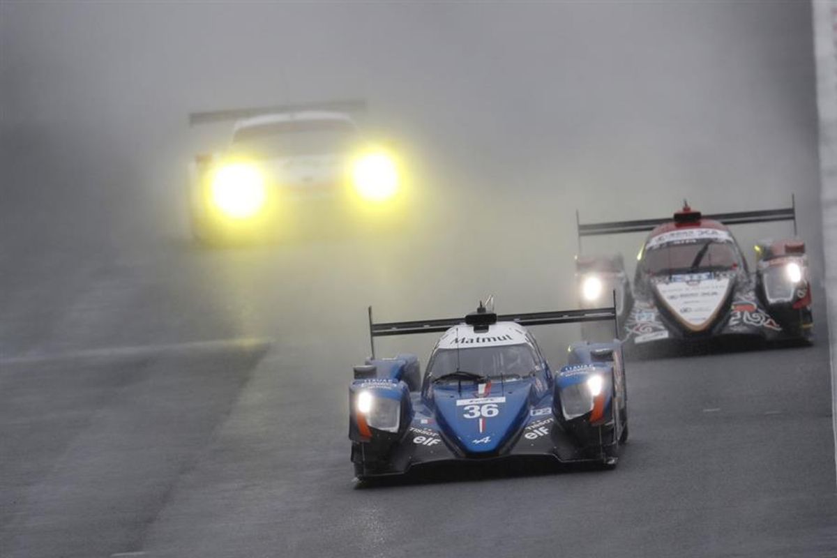 Alpine denied WEC LMP2 victory by Fuji fog | Motorsport News | Creative ...