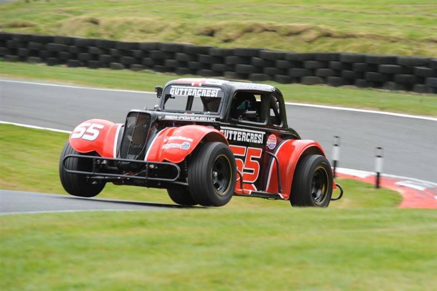 Legends Cars Vice Champion Ben Power wins prize BTCC test with HMS ...