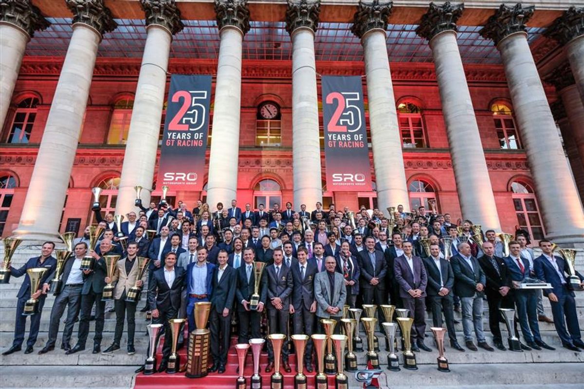 Glamorous finish to the 2017 SRO Motorsports Group championships ...